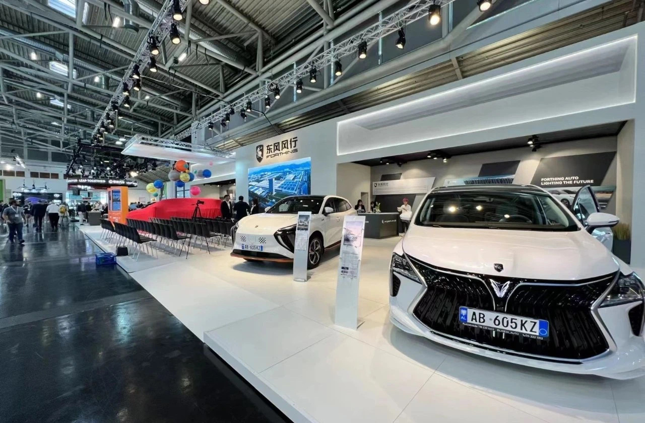 News - Dongfeng Forthing's New Lineup Debuts at Munich Auto Show
