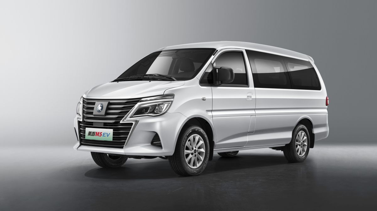 Wholesale Dongfeng High Speed and New Design New Energy MPV M5 Electric Car Ev Car for Sale ...