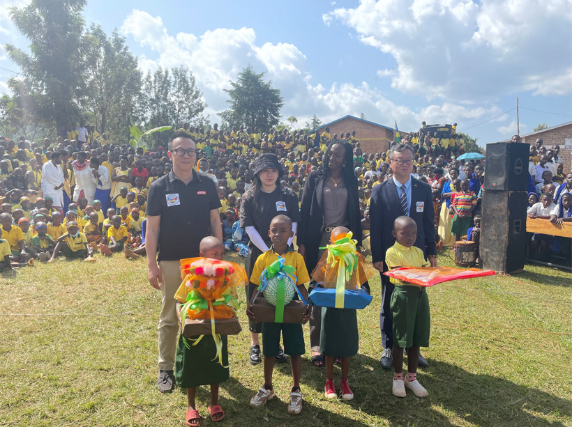 News - DFLZM and Rwandan Overseas Chinese Enterprises How to Celebrate ...